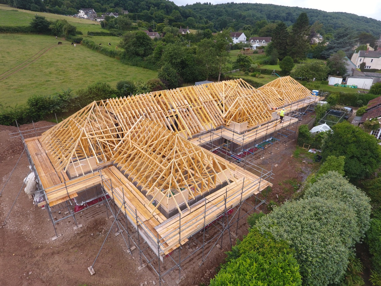 Plotform Limited – High quality installations of CLT, closed panel systems